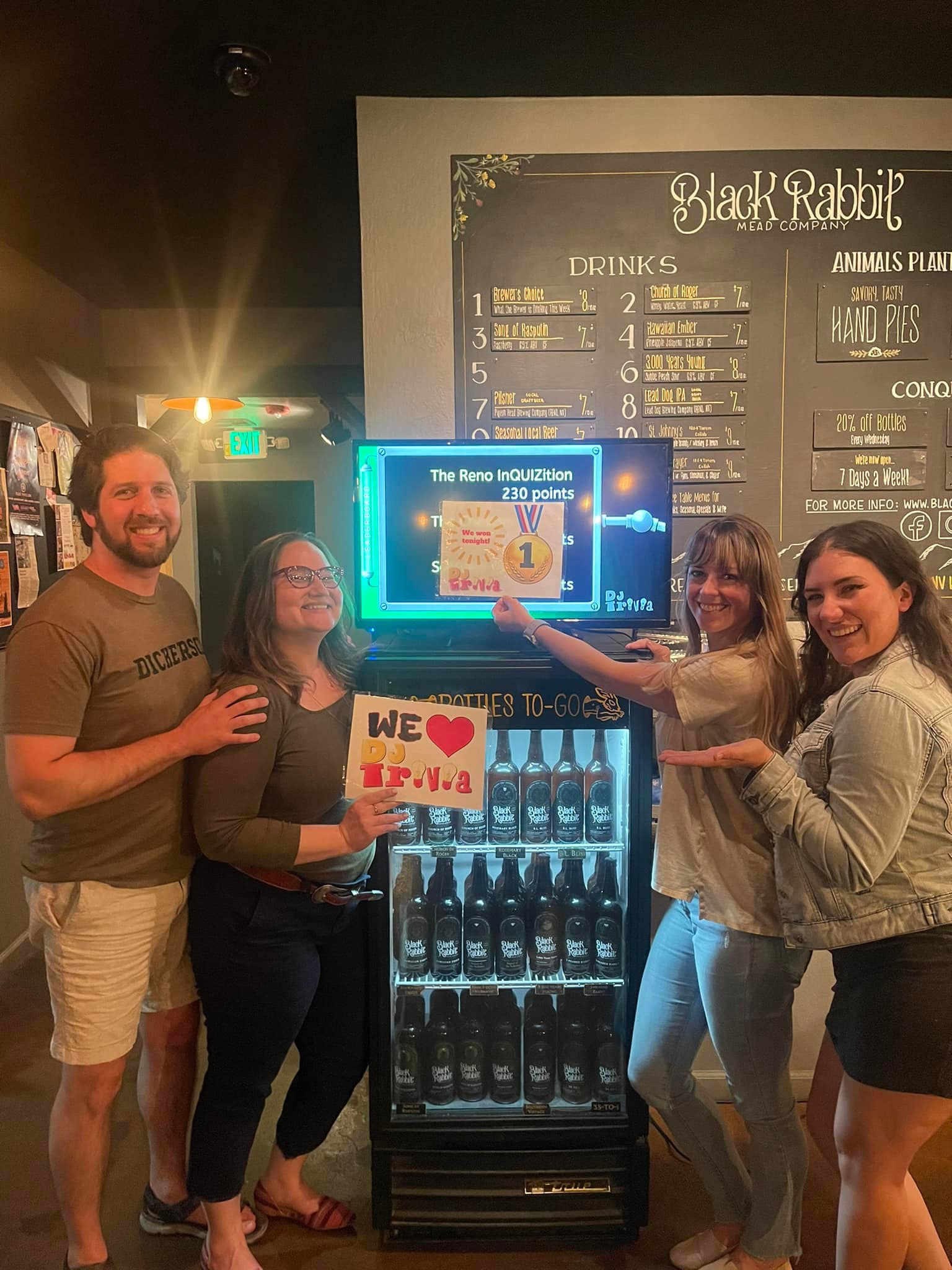 Black Rabbit Mead DJ Trivia Tuesdays - DJ Trivia Nevada