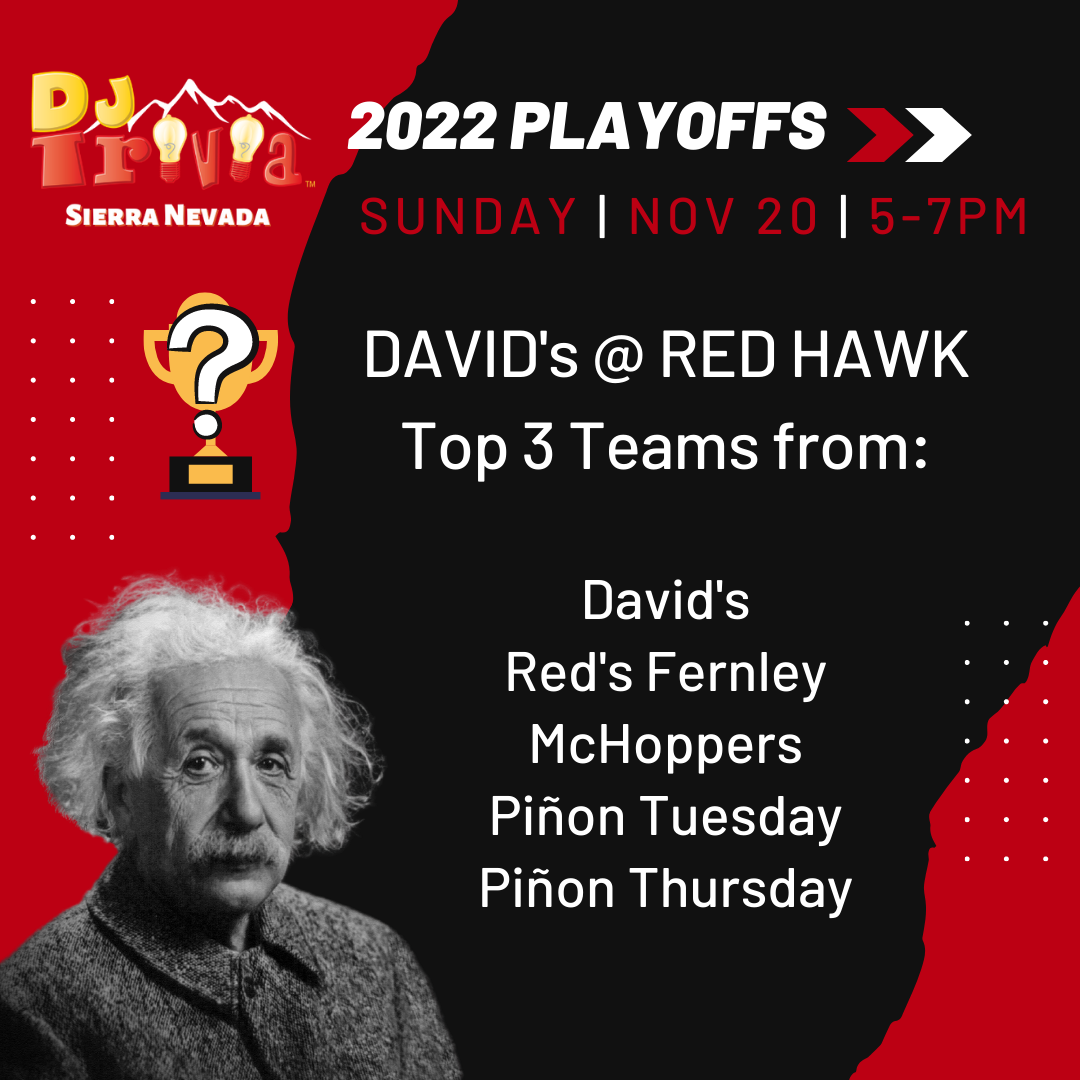 Fall 2022 DJ Trivia Champions! - DJ Trivia Nevada